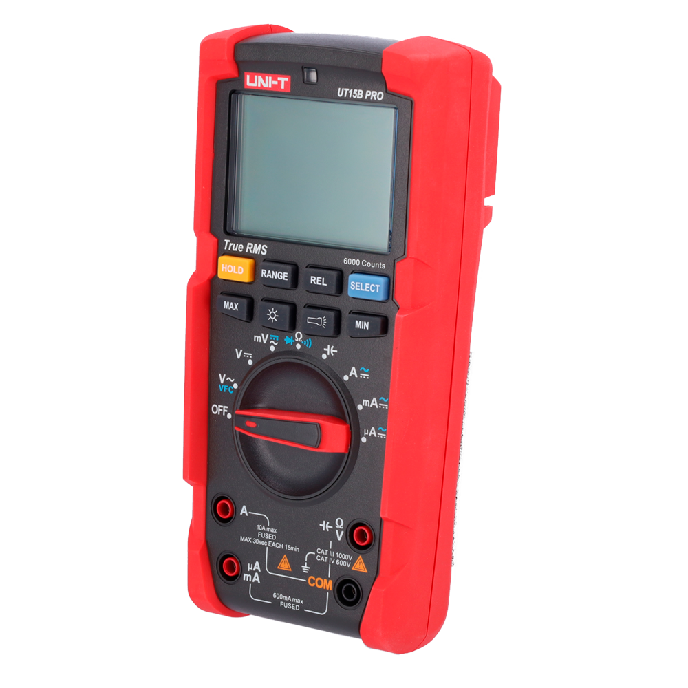 Multimètre numérique RMS / UT15BPRO | Mr Caméras